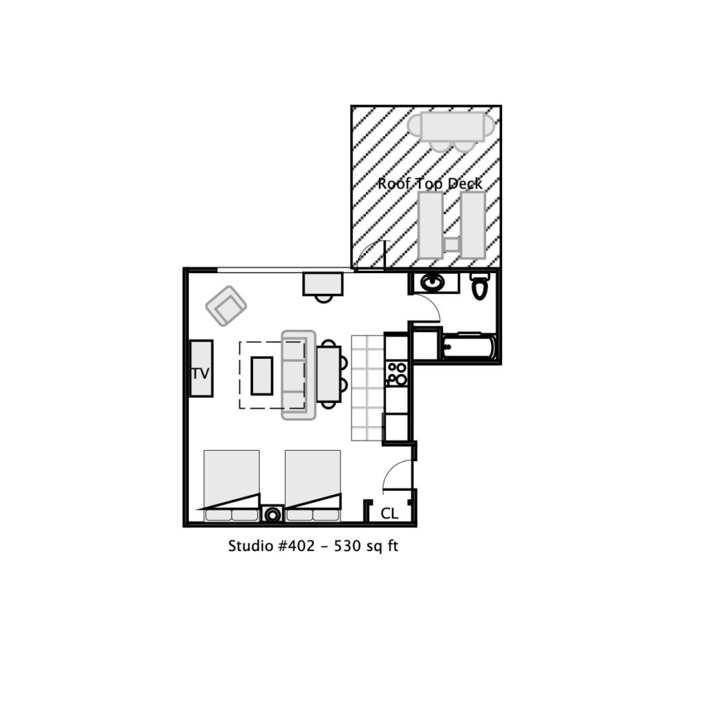 Studio Apartment - Beach Club Hotel